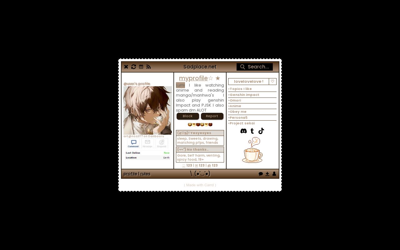 Lumi/dazai osamu theme